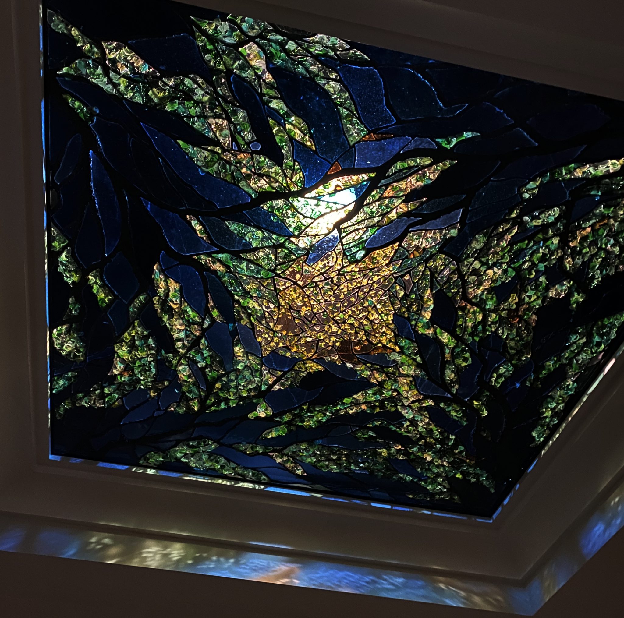 Contemporary Stained Glass | Cain Architectural Art Glass