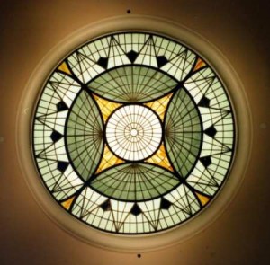 Cain Architectural Art GlassArchitectural Stained Glass Skylight - NC ...