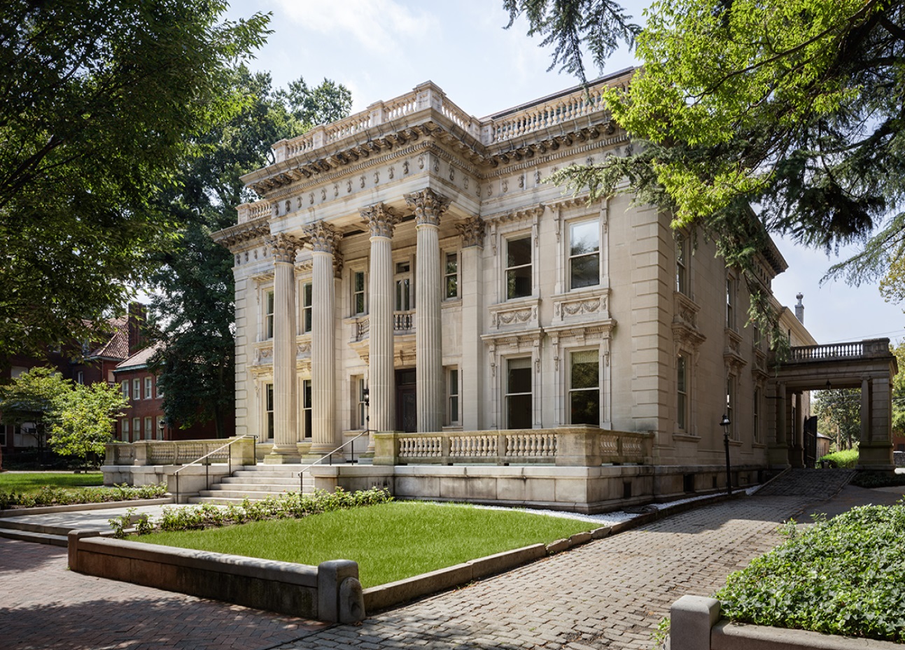 Cain Architectural Art GlassThe Scott HouseRichmond, VA | Cain ...