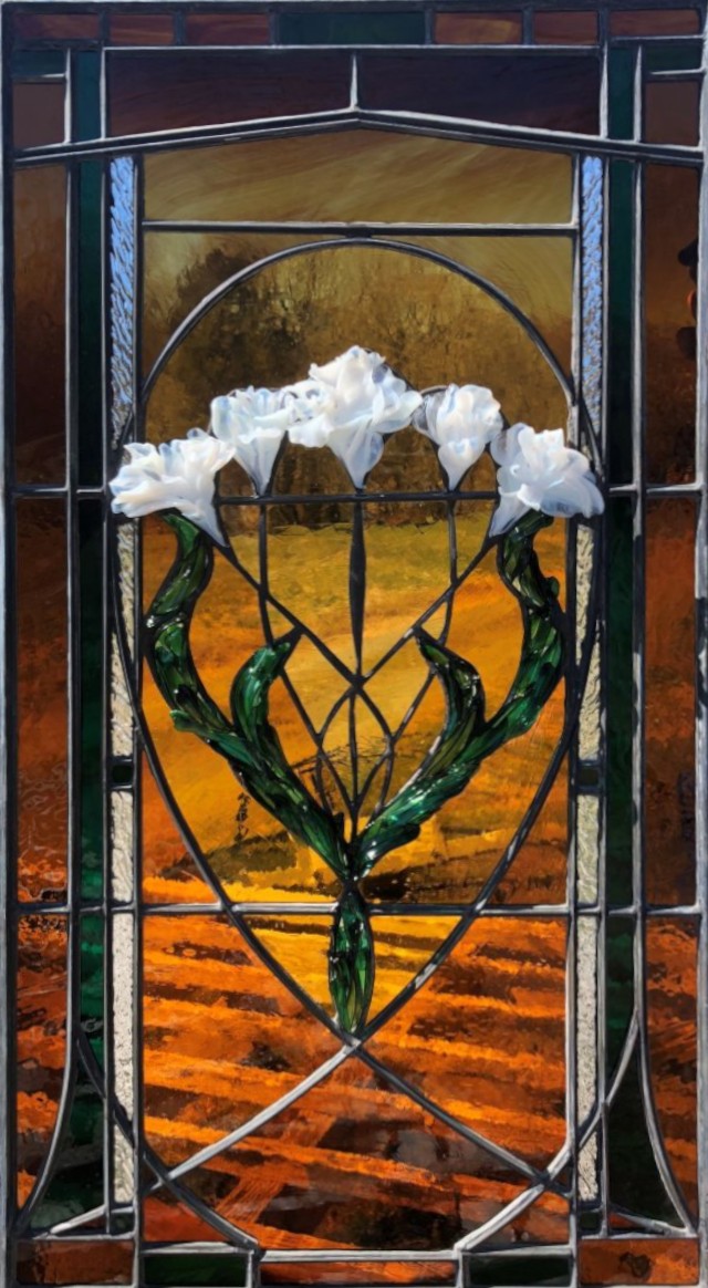 Contemporary Stained Glass | Cain Architectural Art Glass