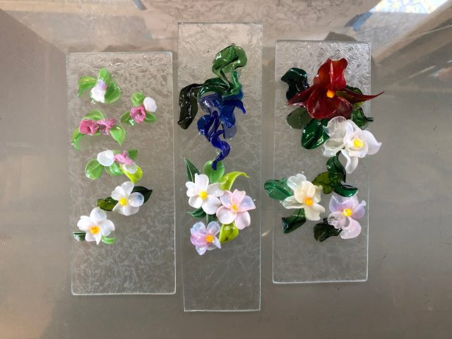 Botanical Styled Stained Glass | Cain Architectural Art Glass