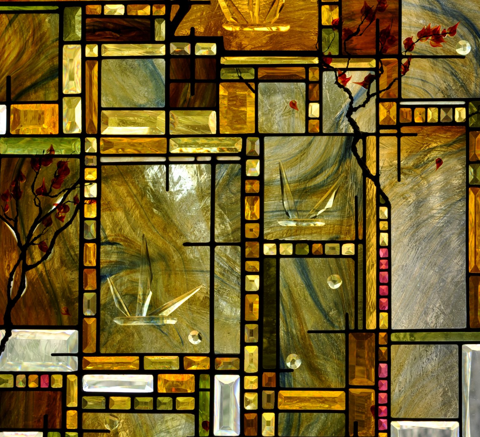 Contemporary Stained Glass | Cain Architectural Art Glass