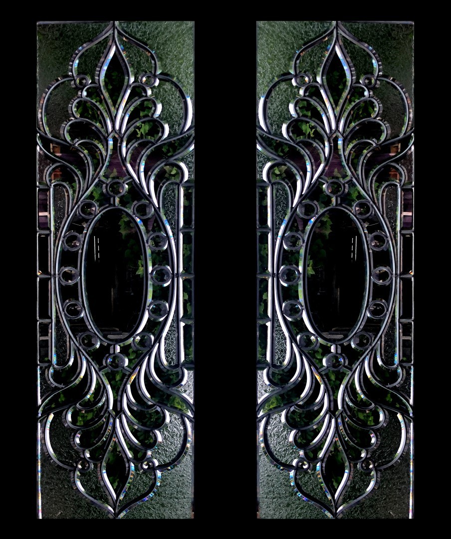 Beveled Glass WindowBremo Bluff, VA | Cain Architectural Art Glass