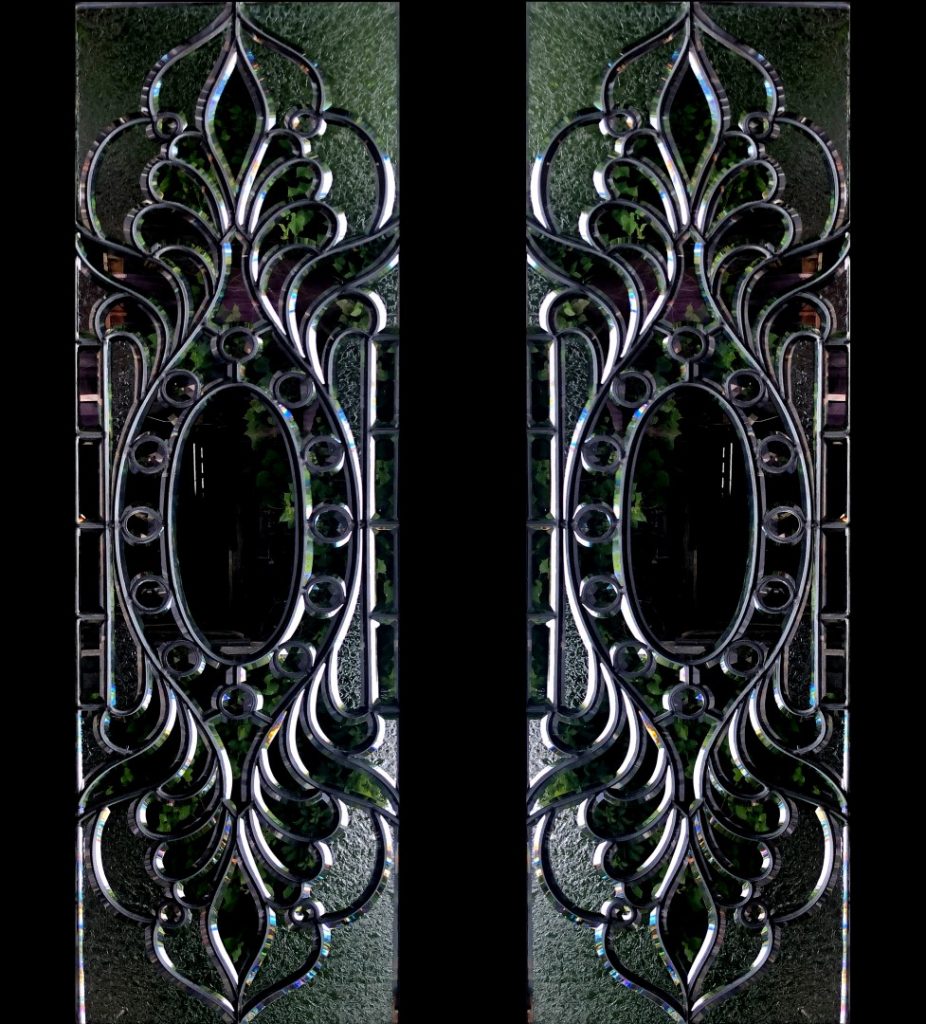 Beveled Glass WindowBremo Bluff, VA | Cain Architectural Art Glass