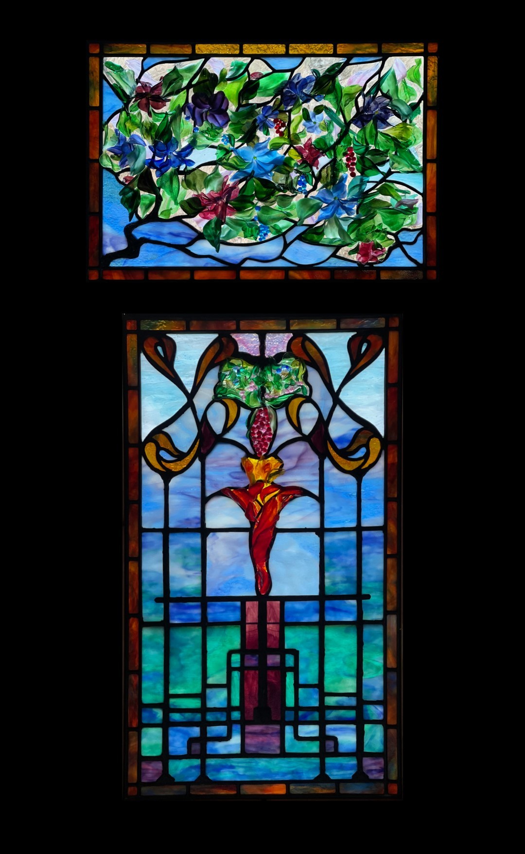 Contemporary Stained Glass | Cain Architectural Art Glass